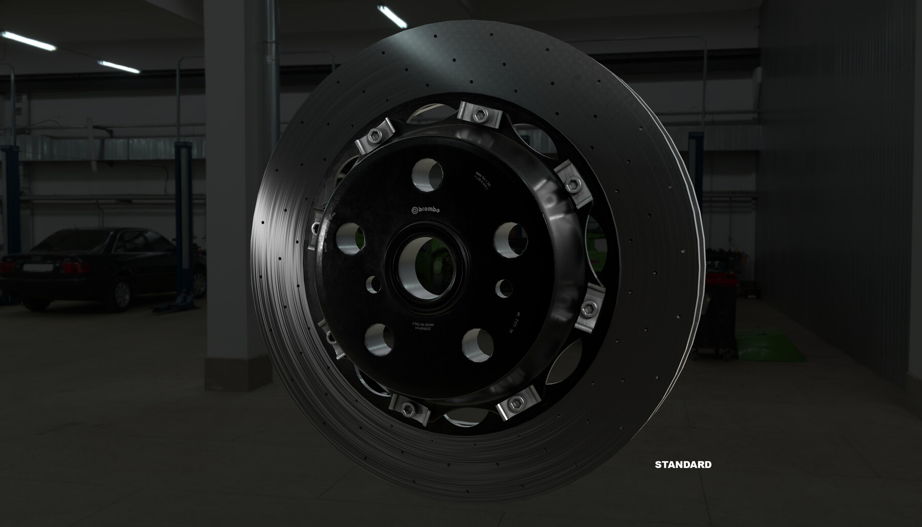 ArtStation - Brake system Pack | Game Assets