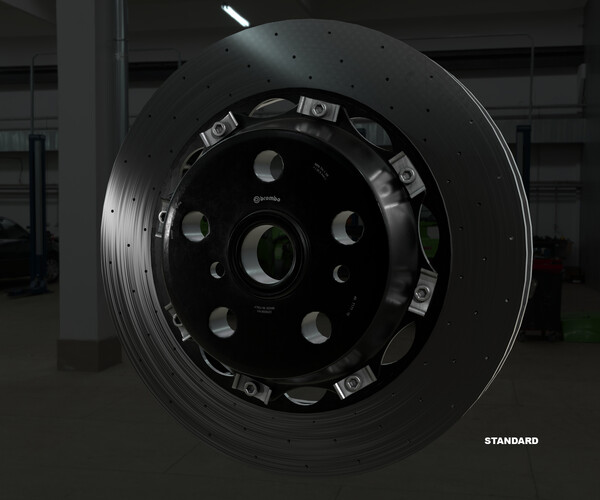 ArtStation - Brake system Pack | Game Assets