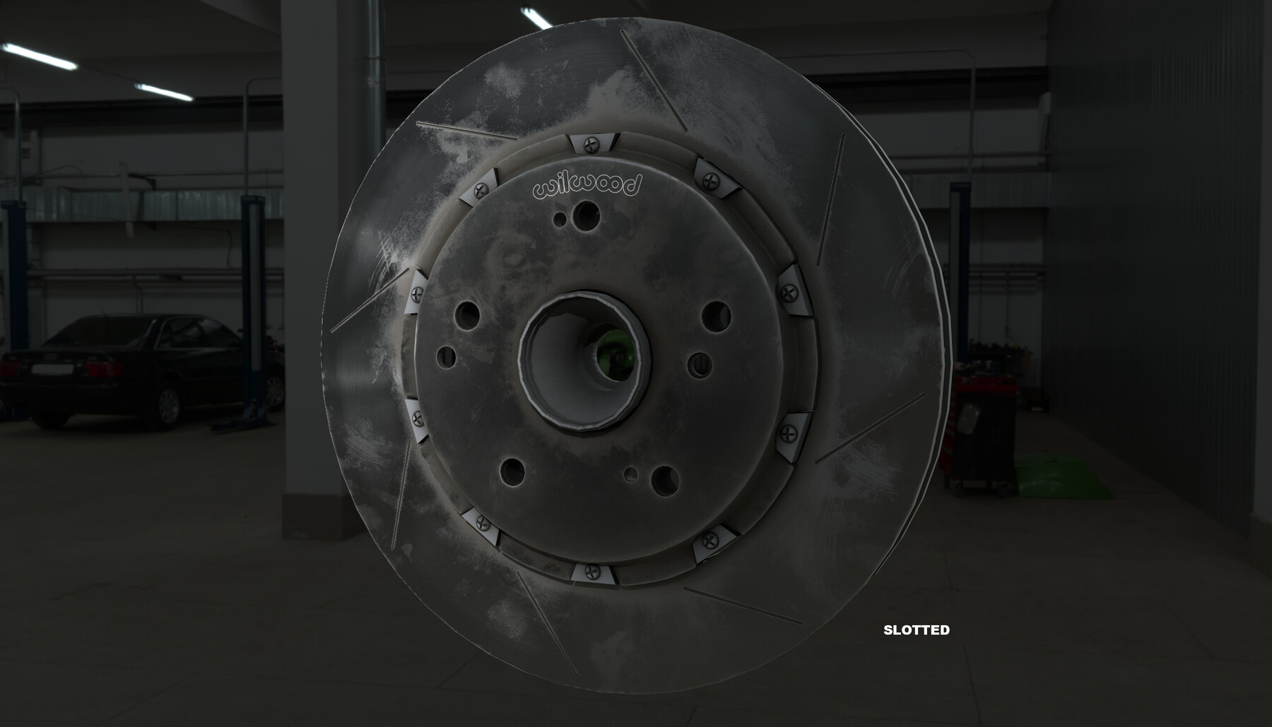 ArtStation - Brake system Pack | Game Assets