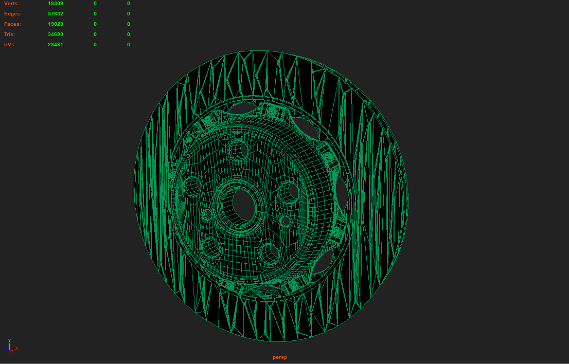 ArtStation - Brake system Pack | Game Assets