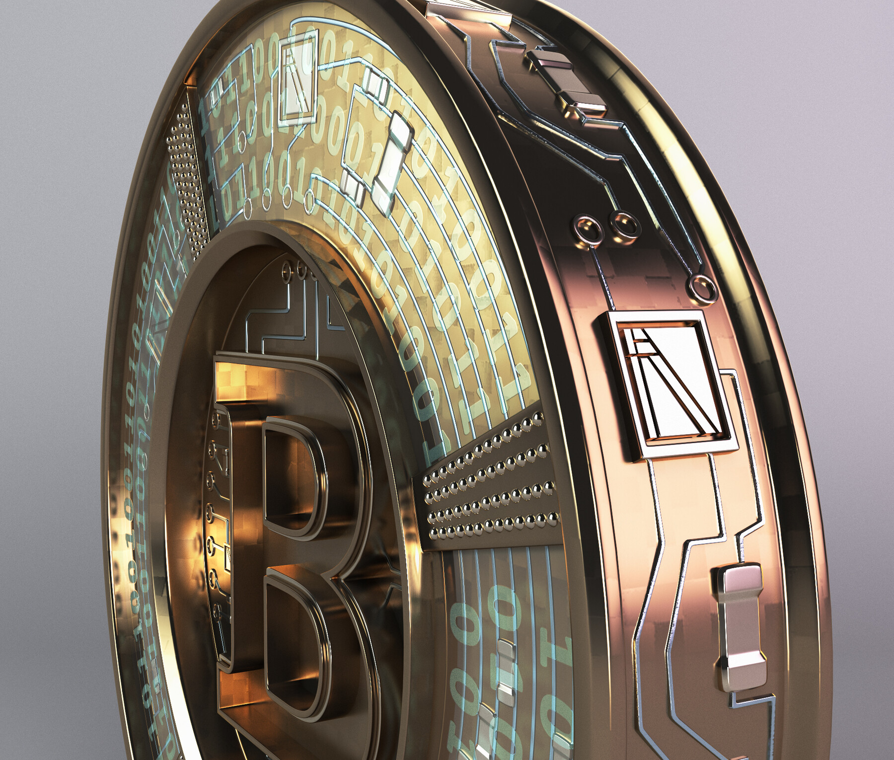 ArtStation - bitcoin concept | Resources