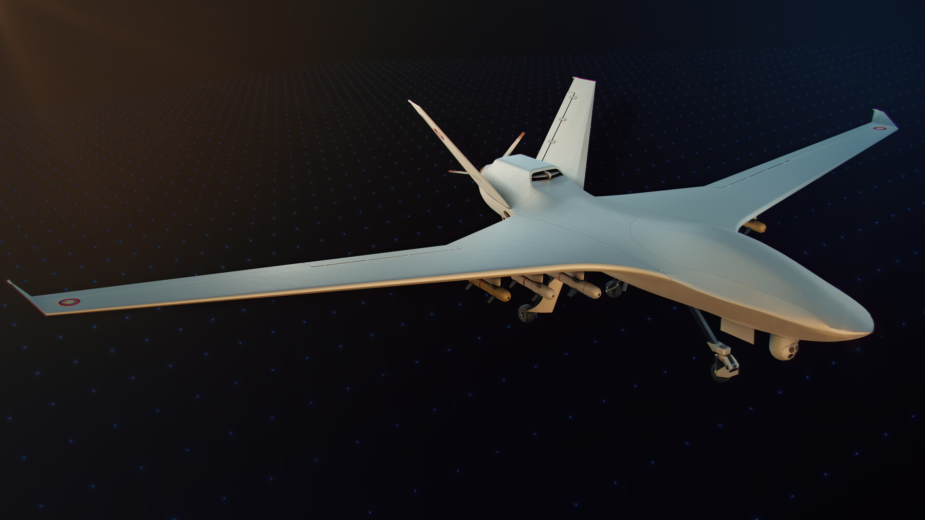 ArtStation - UAV 3d model | Resources