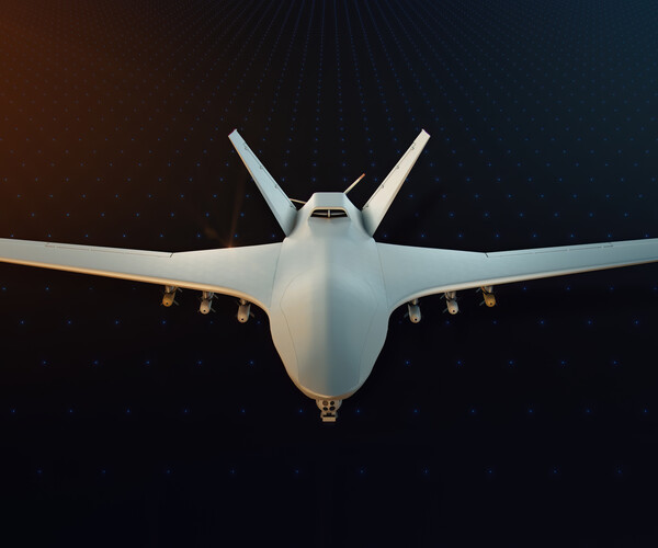 ArtStation - UAV 3d model | Resources