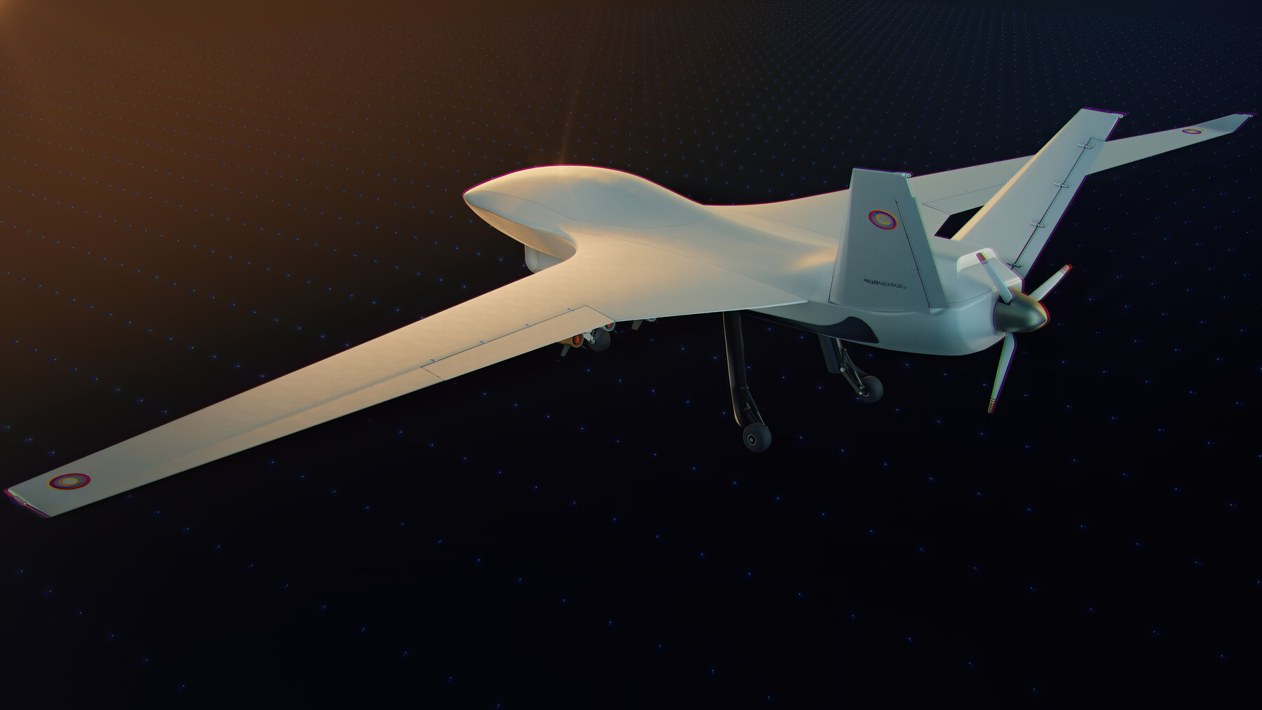 ArtStation - UAV 3d model | Resources