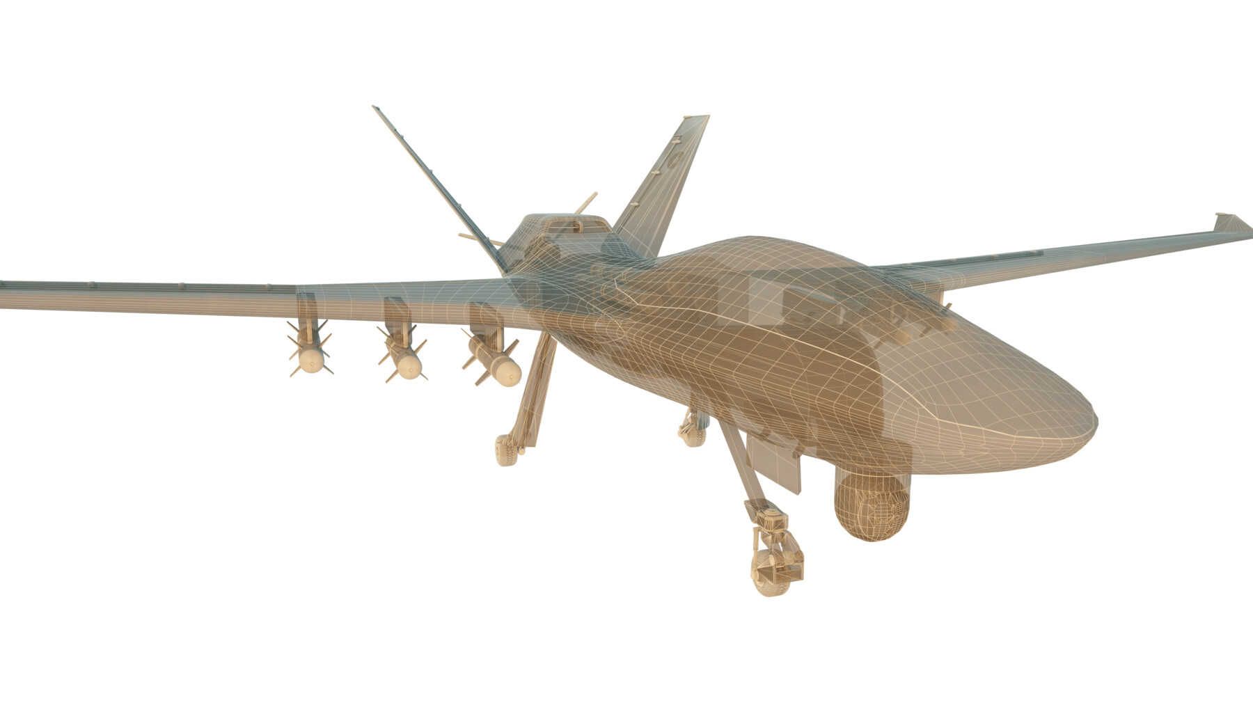 ArtStation - UAV 3d model | Resources