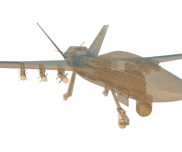 ArtStation - UAV 3d model | Resources