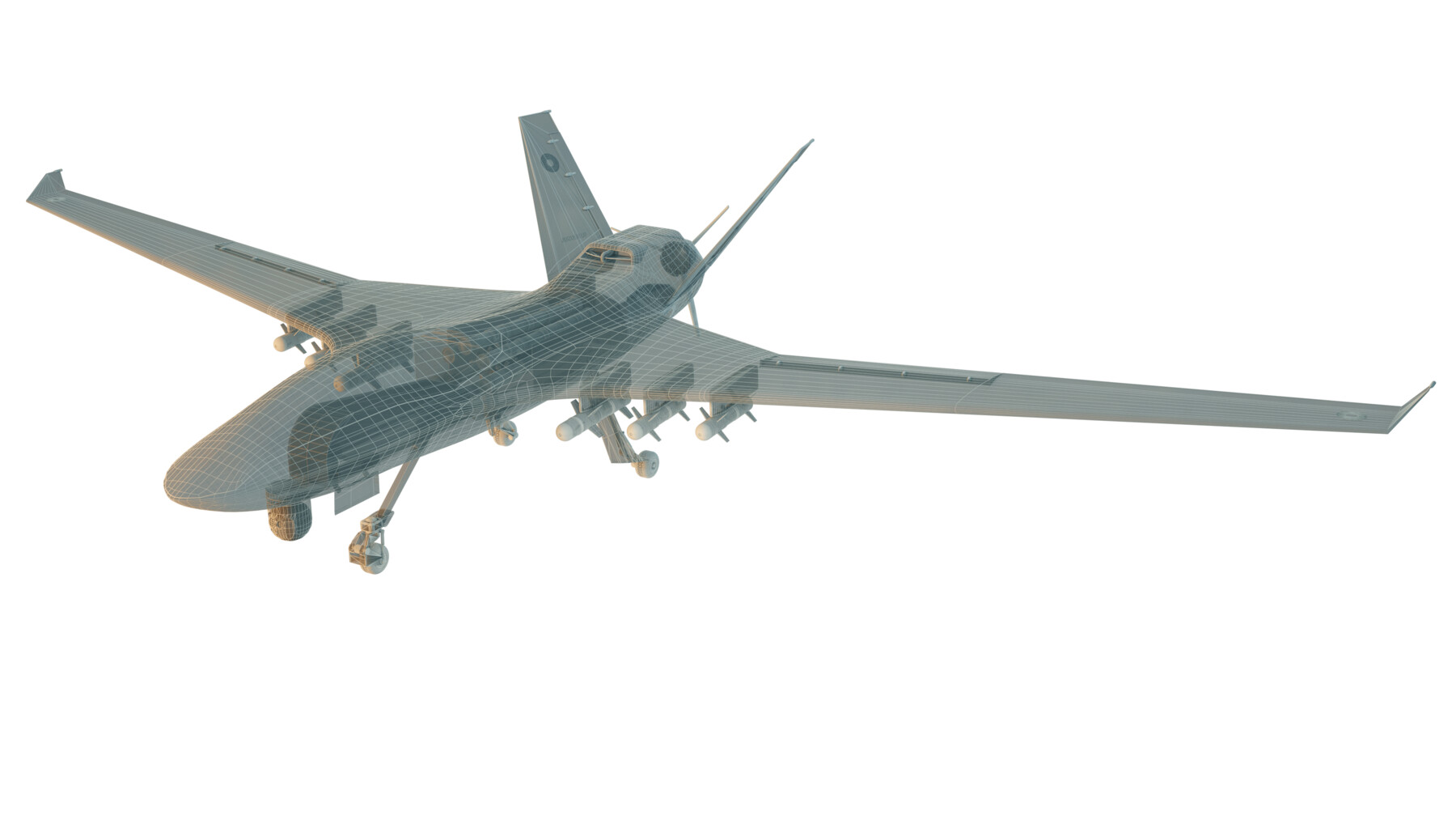 ArtStation - UAV 3d model | Resources