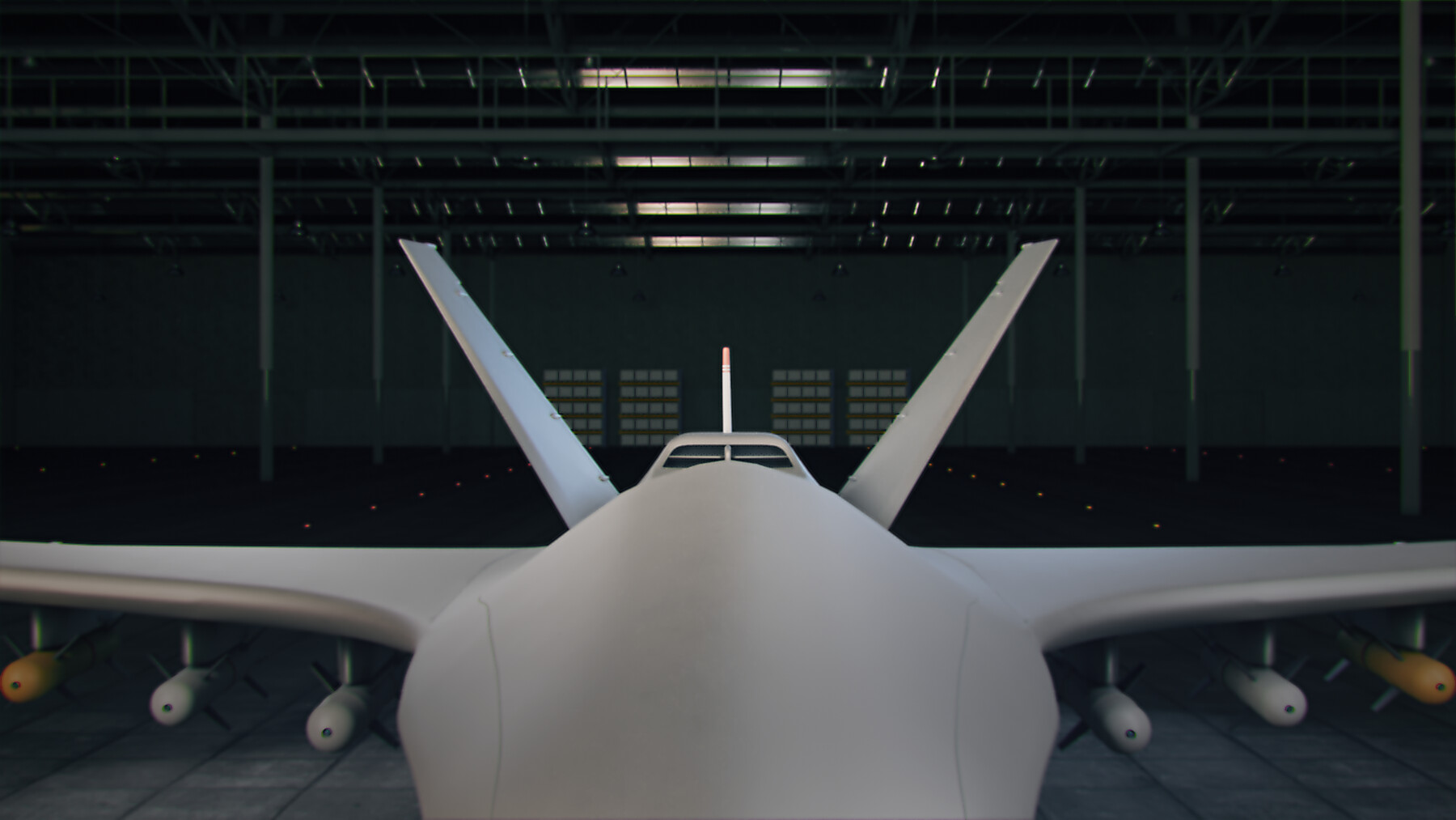 ArtStation - UAV 3d model | Resources