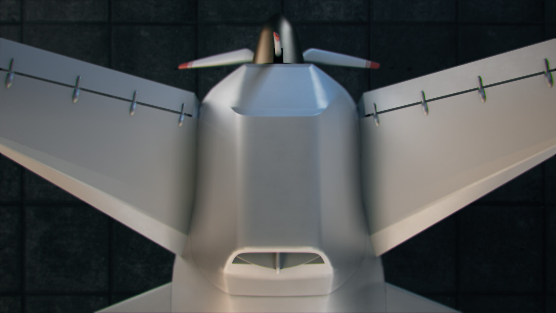 ArtStation - UAV 3d model | Resources