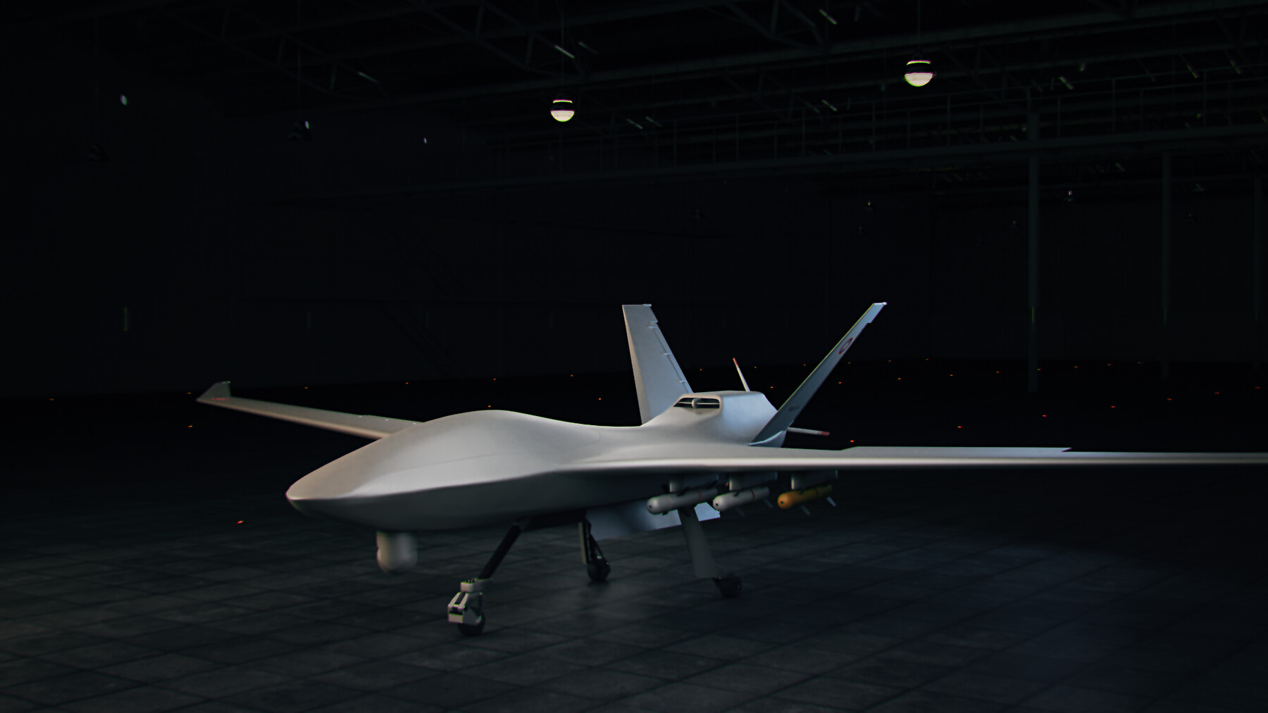 ArtStation - UAV 3d model | Resources