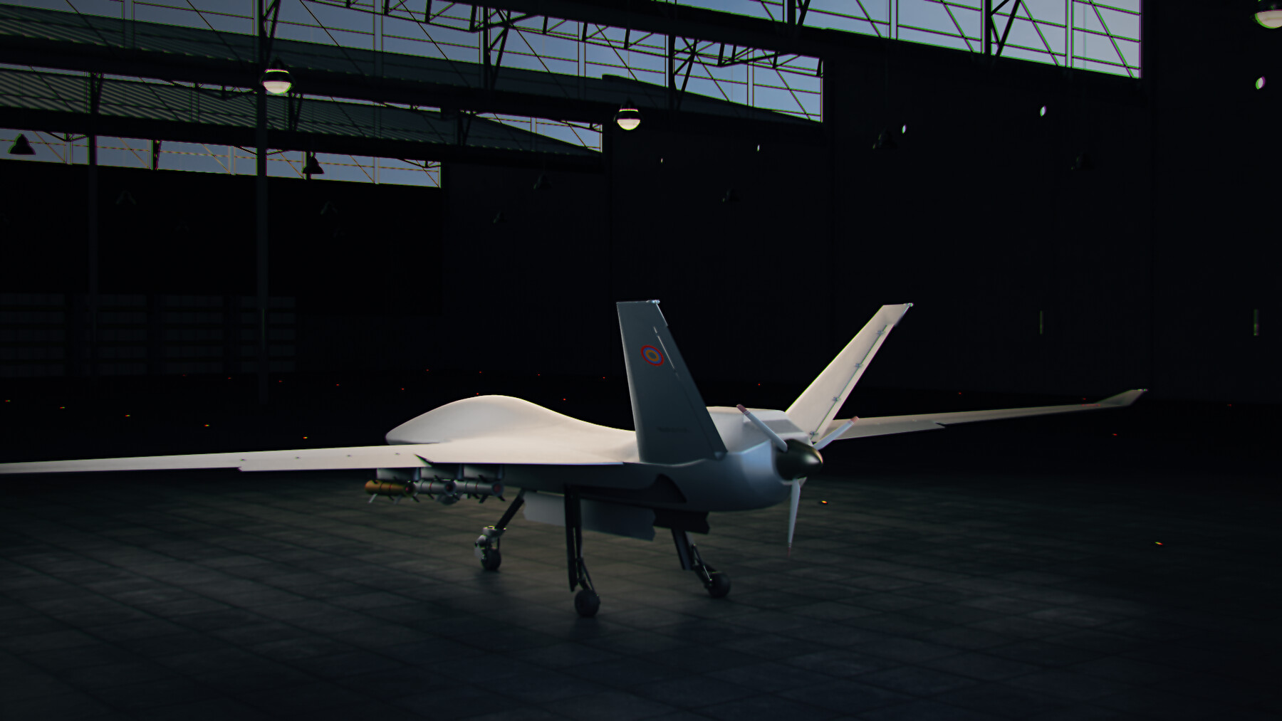 ArtStation - UAV 3d model | Resources