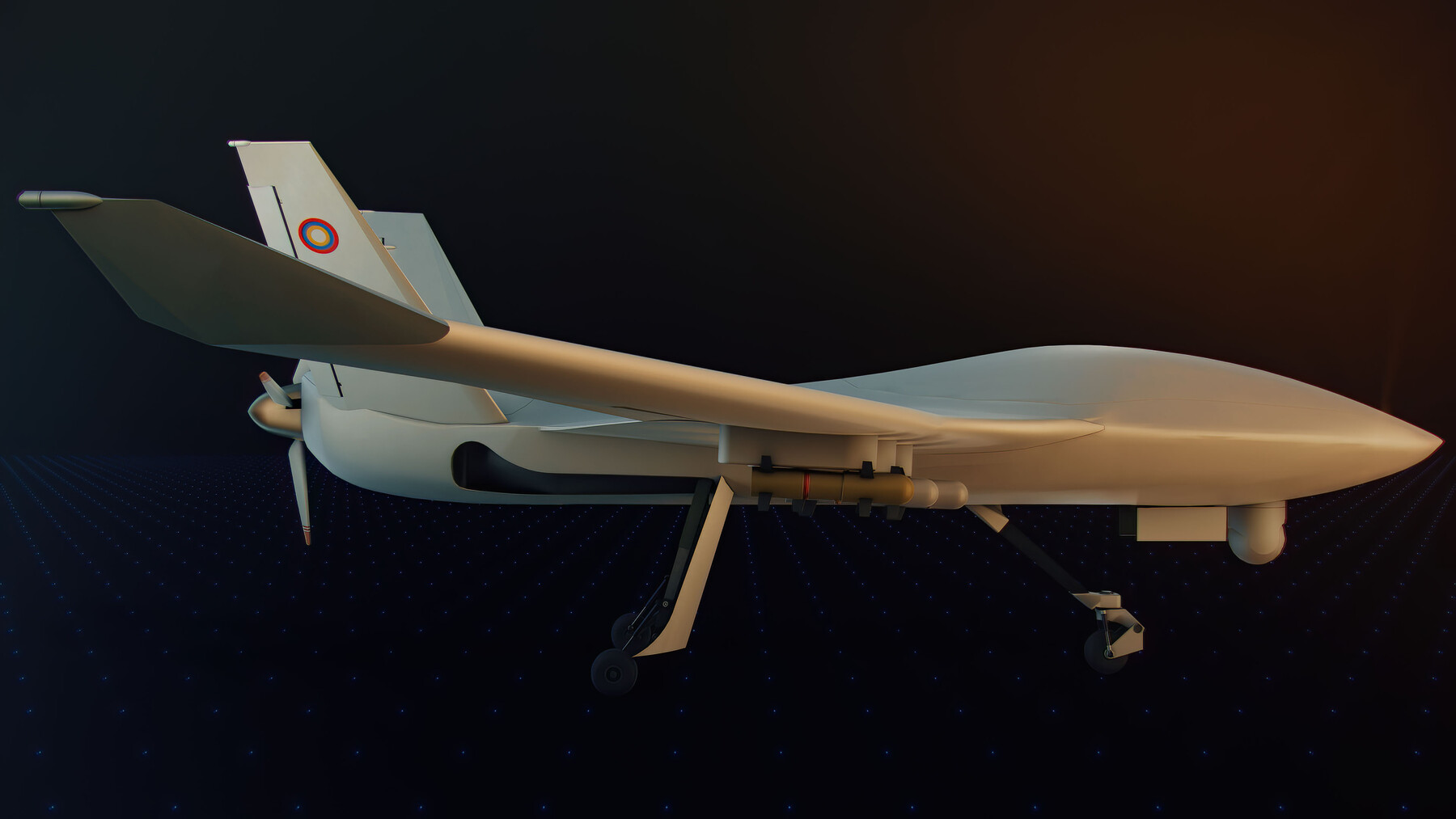ArtStation - UAV 3d model | Resources