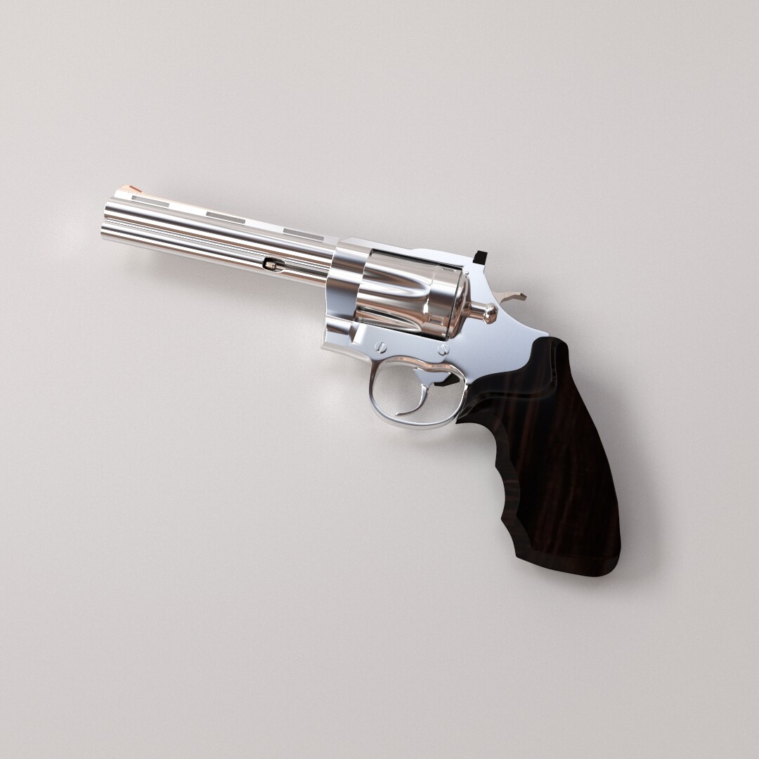 ArtStation - Colt Anaconda | Game Assets