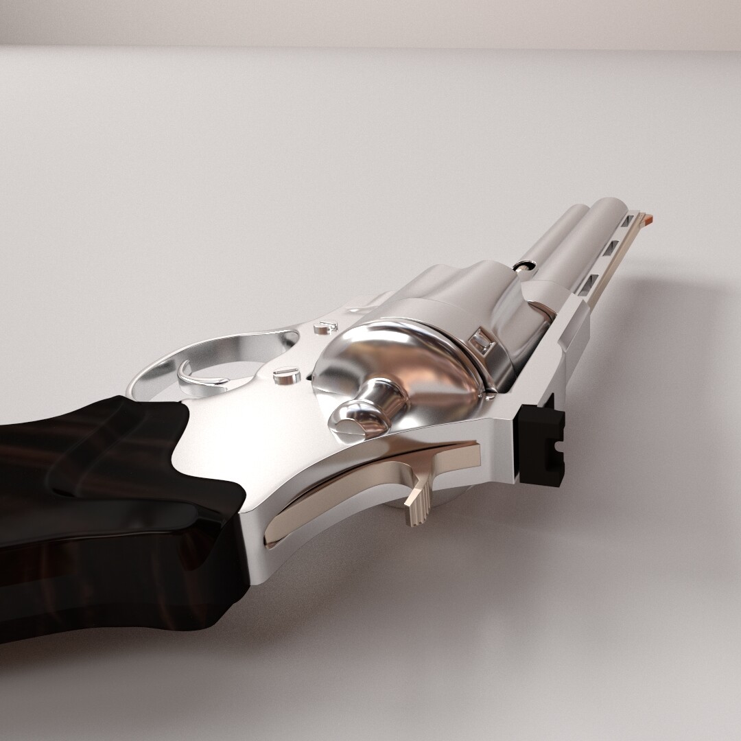ArtStation - Colt Anaconda | Game Assets