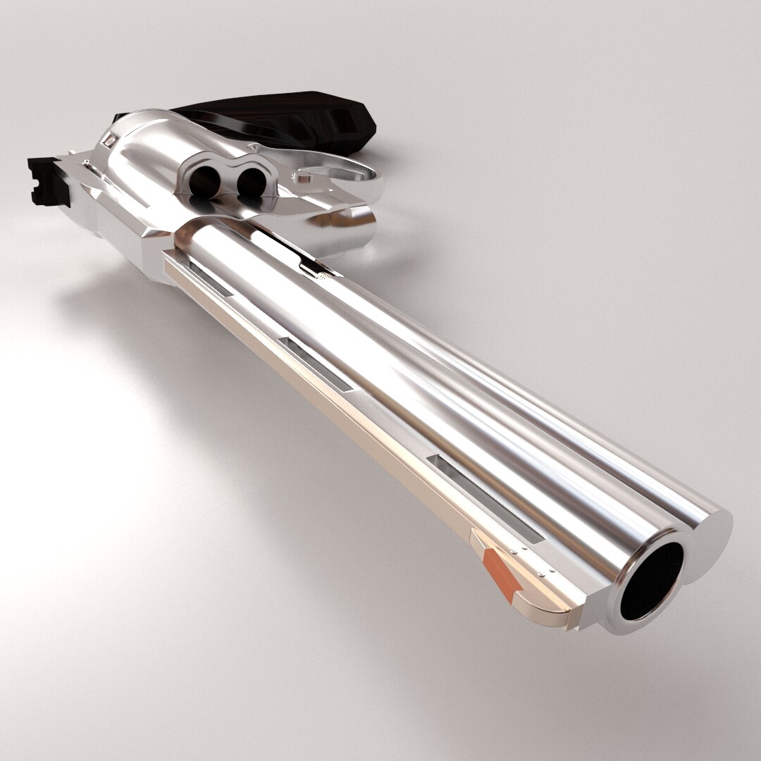 ArtStation - Colt Anaconda | Game Assets