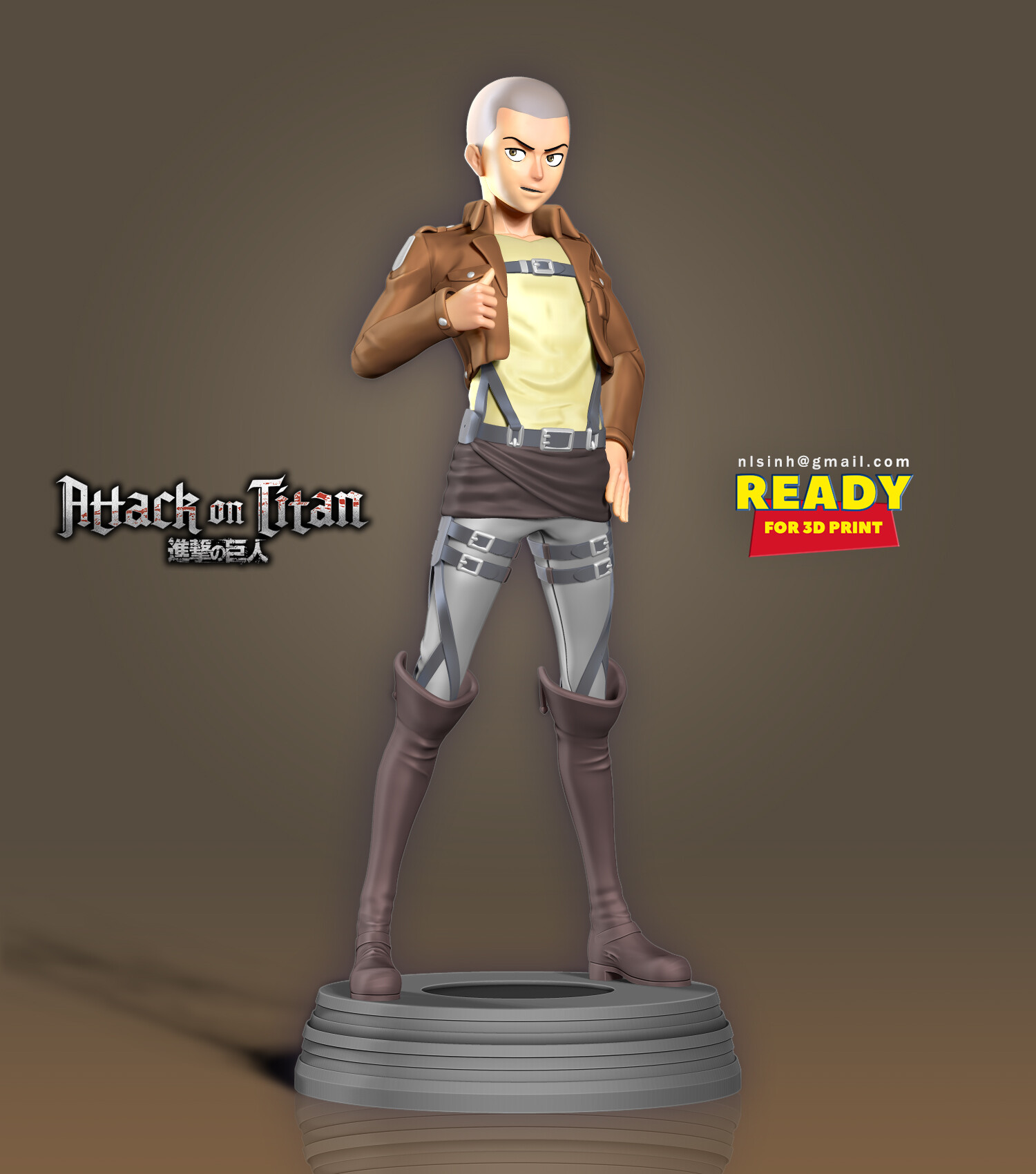 ArtStation - Connie Springer - Attack on titan | Resources