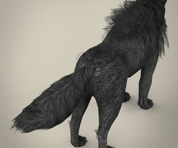 ArtStation - Black Wolf | Resources