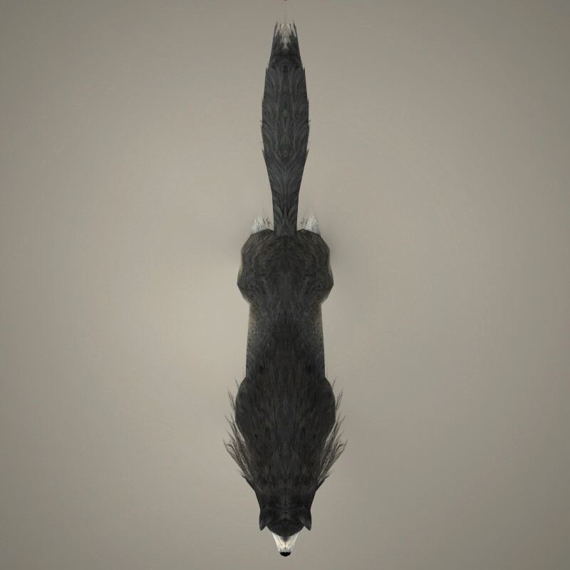 ArtStation - Brown Wolf | Resources