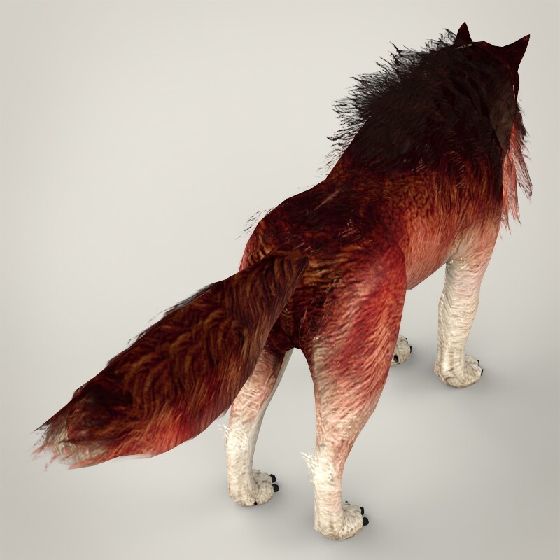 ArtStation - Red Wolf | Resources