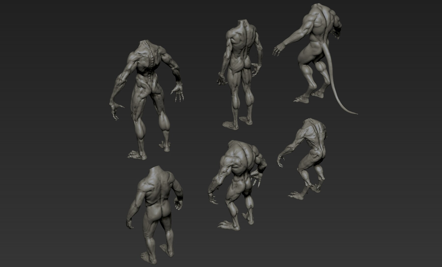 ArtStation - Creature Bodies Part 2 | Resources