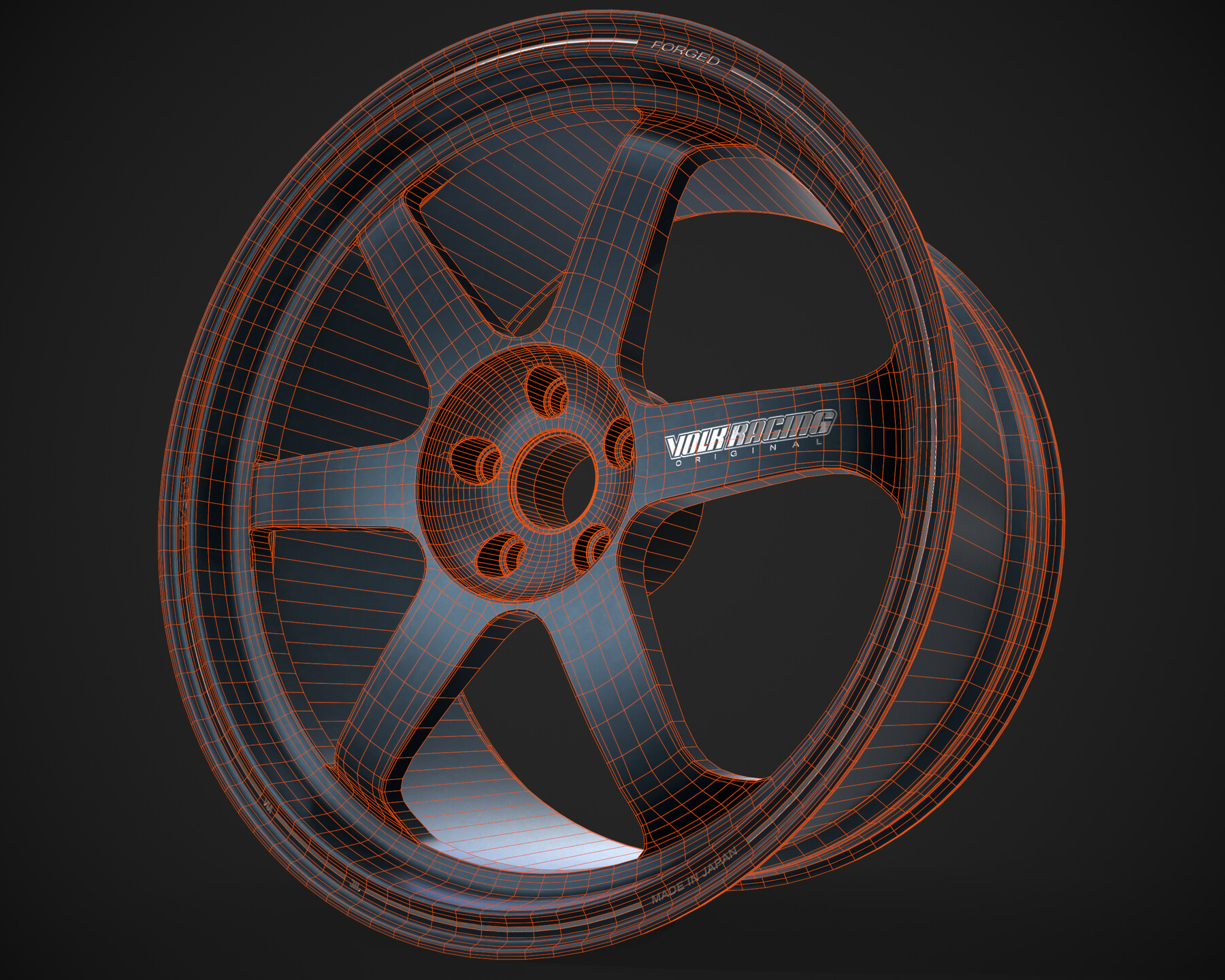 ArtStation - Rays Volk TE37 Ultra | Game Assets