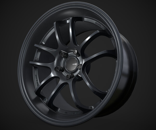 ArtStation - Enkei PF01 EVO | Game Assets