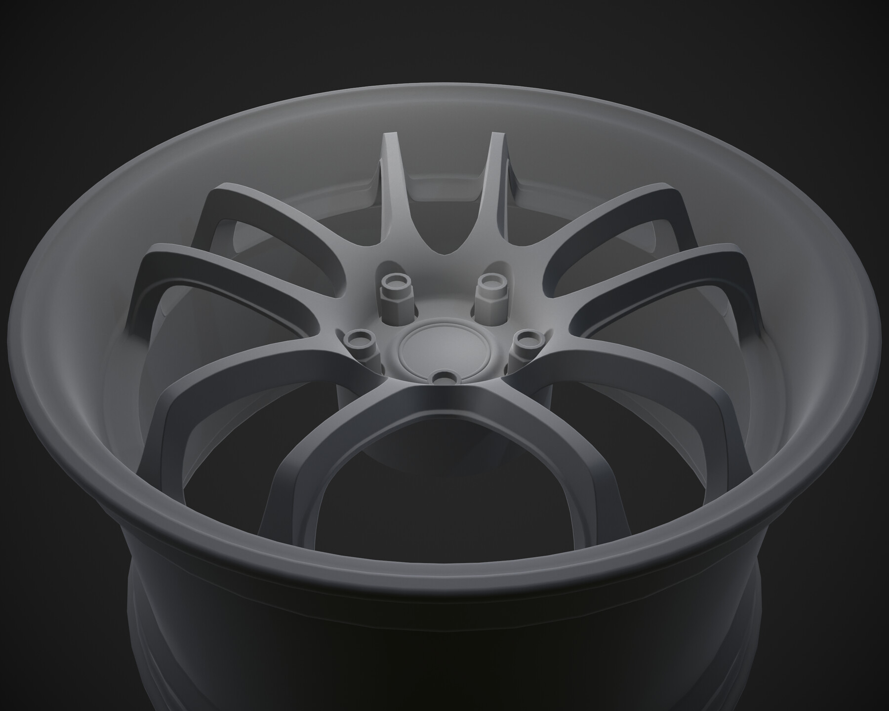 ArtStation - Enkei PF01 EVO | Game Assets