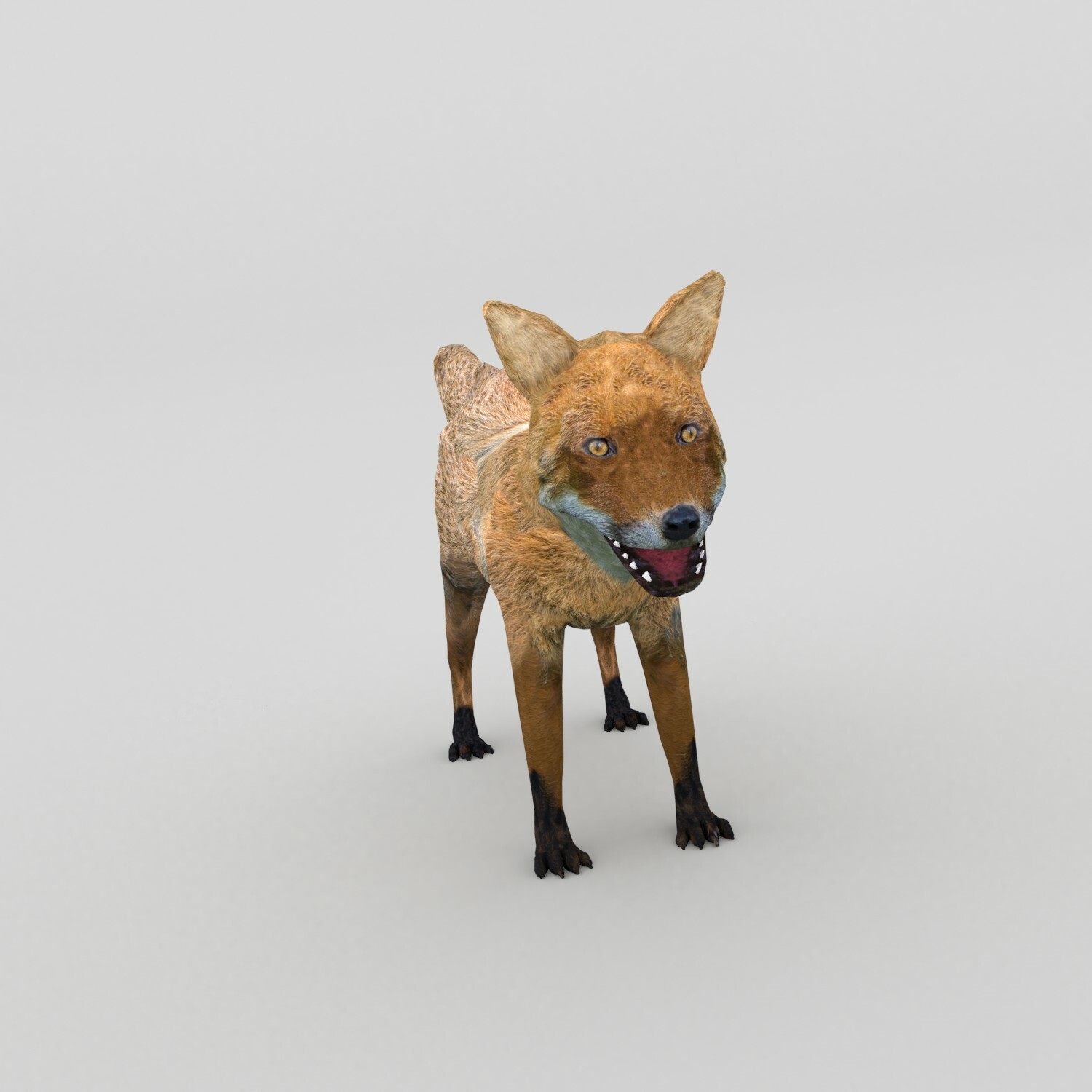 ArtStation - Red Fox | Resources