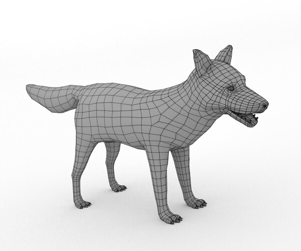 ArtStation - Red Fox | Resources