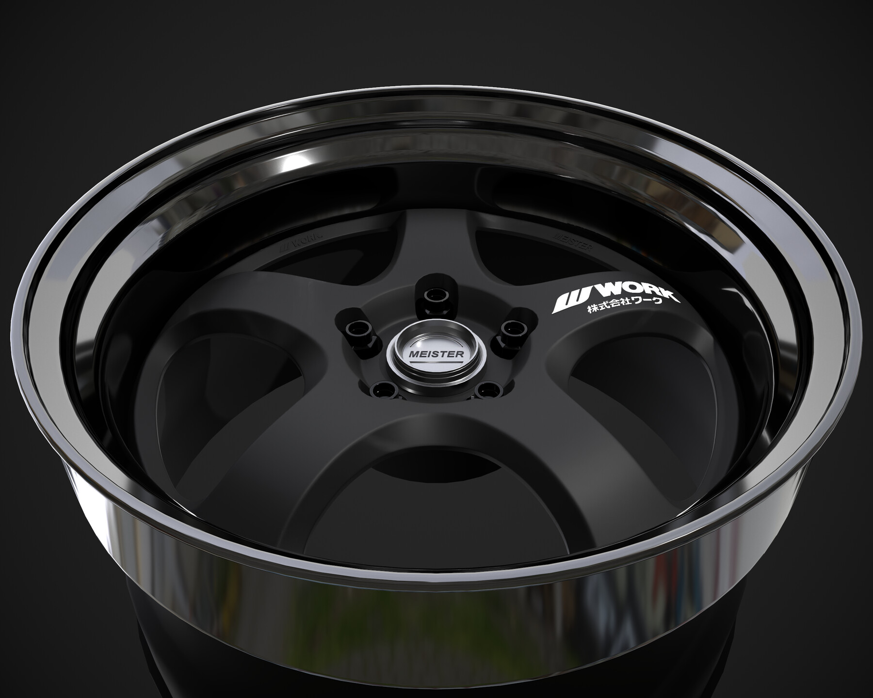 ArtStation - Work Meister S1R | Game Assets