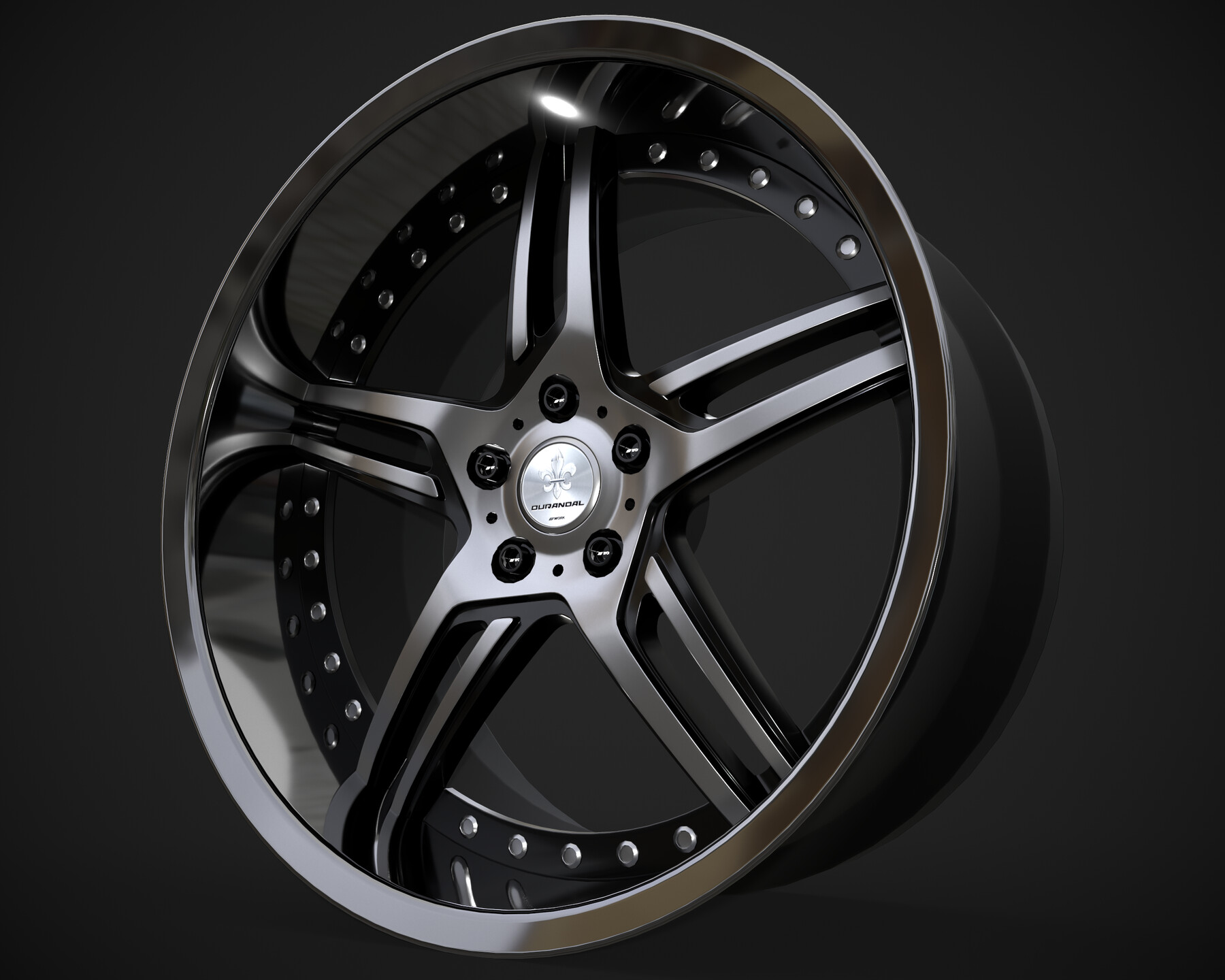 ArtStation - Work Durandal DD5.2 | Game Assets