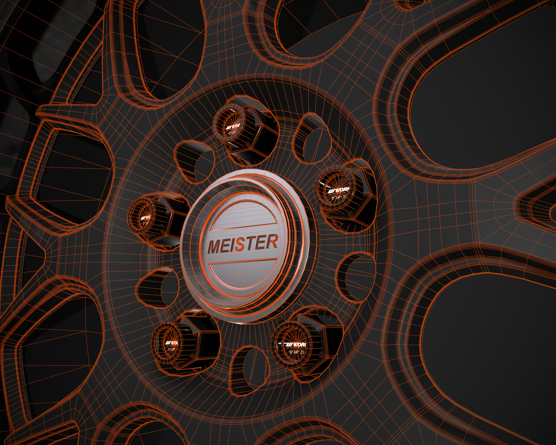 ArtStation - Work Meister M1R | Game Assets