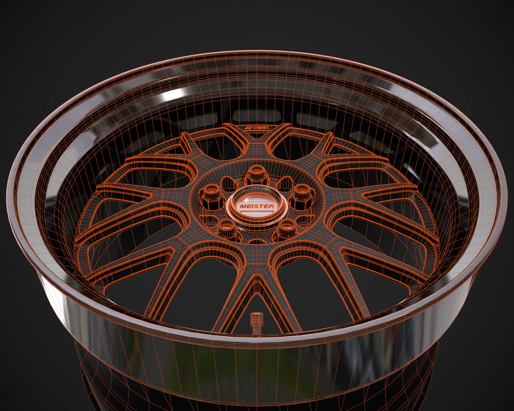 ArtStation - Work Meister M1R | Game Assets