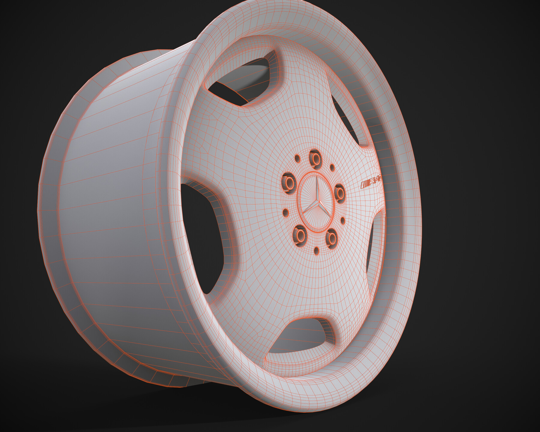 ArtStation - AMG Monoblock | Game Assets