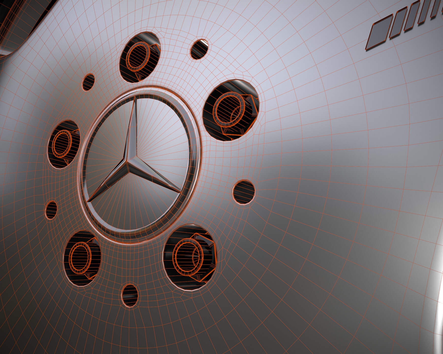 ArtStation - AMG Monoblock | Game Assets