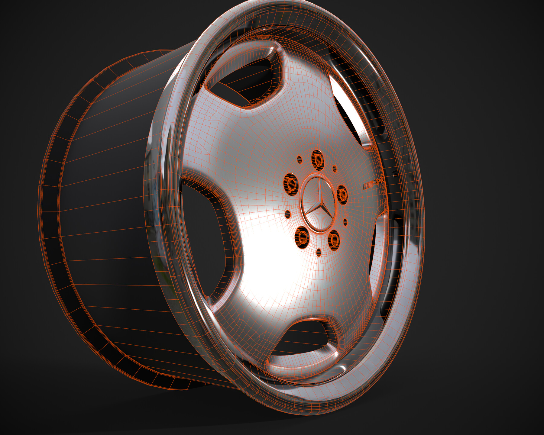 ArtStation - AMG Monoblock | Game Assets