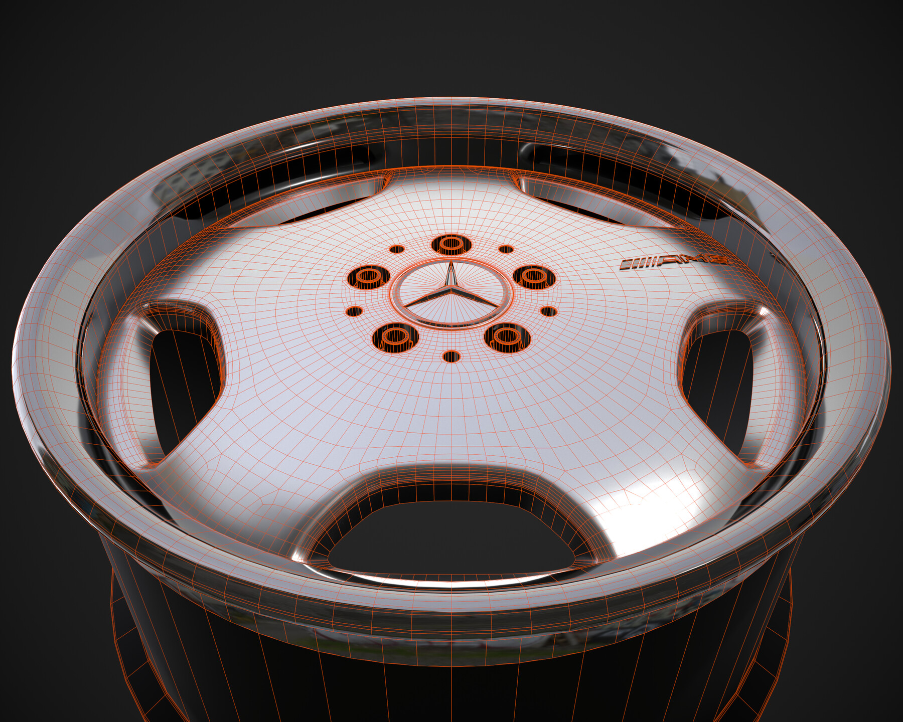 ArtStation - AMG Monoblock | Game Assets