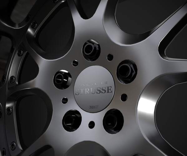 ArtStation - SSR Agle Strusse | Game Assets