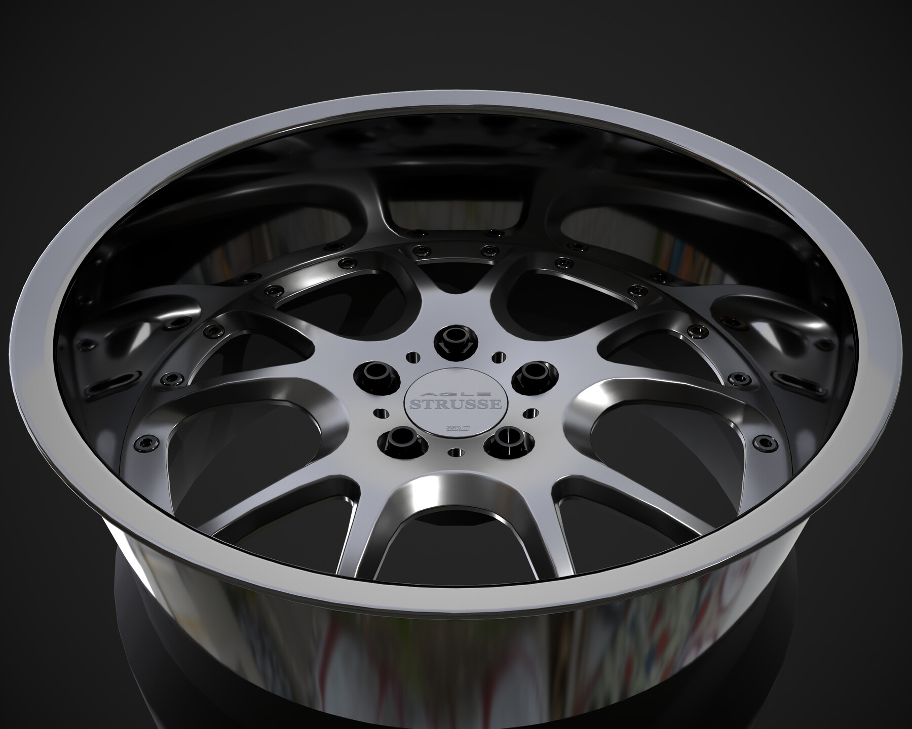 ArtStation - SSR Agle Strusse | Game Assets