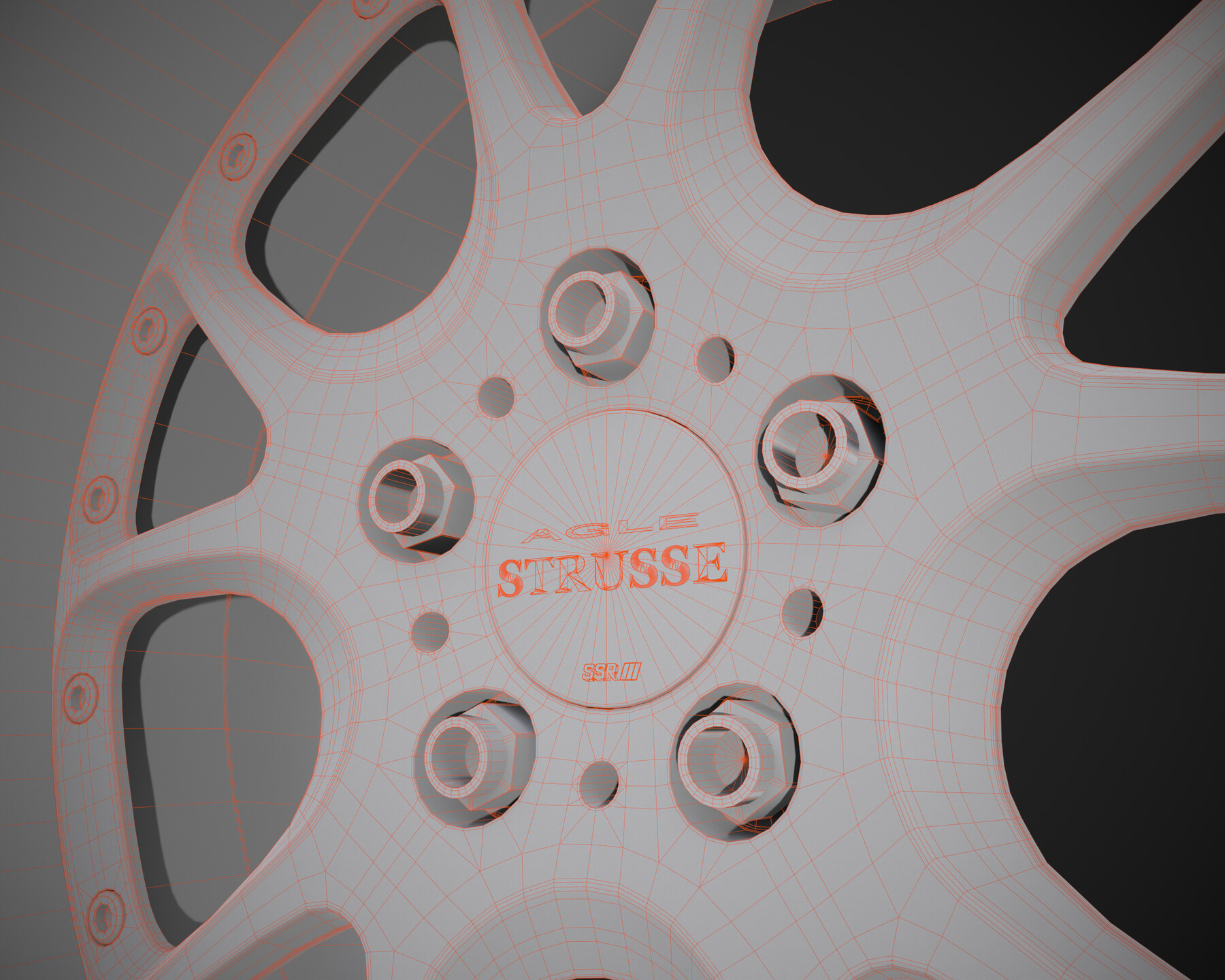 ArtStation - SSR Agle Strusse | Game Assets