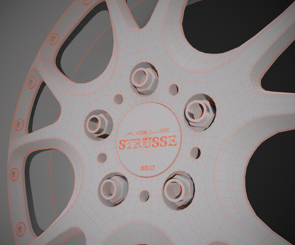 ArtStation - SSR Agle Strusse | Game Assets