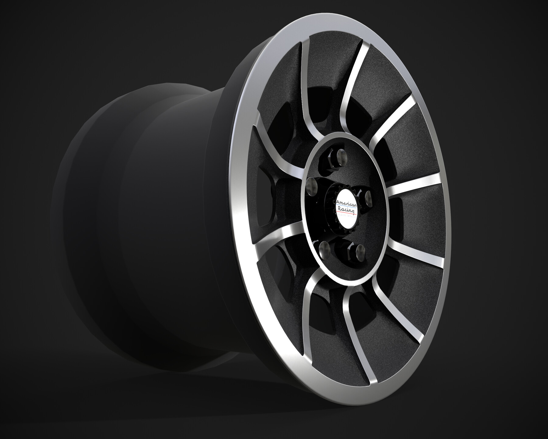 ArtStation - American Racing Vector | Game Assets