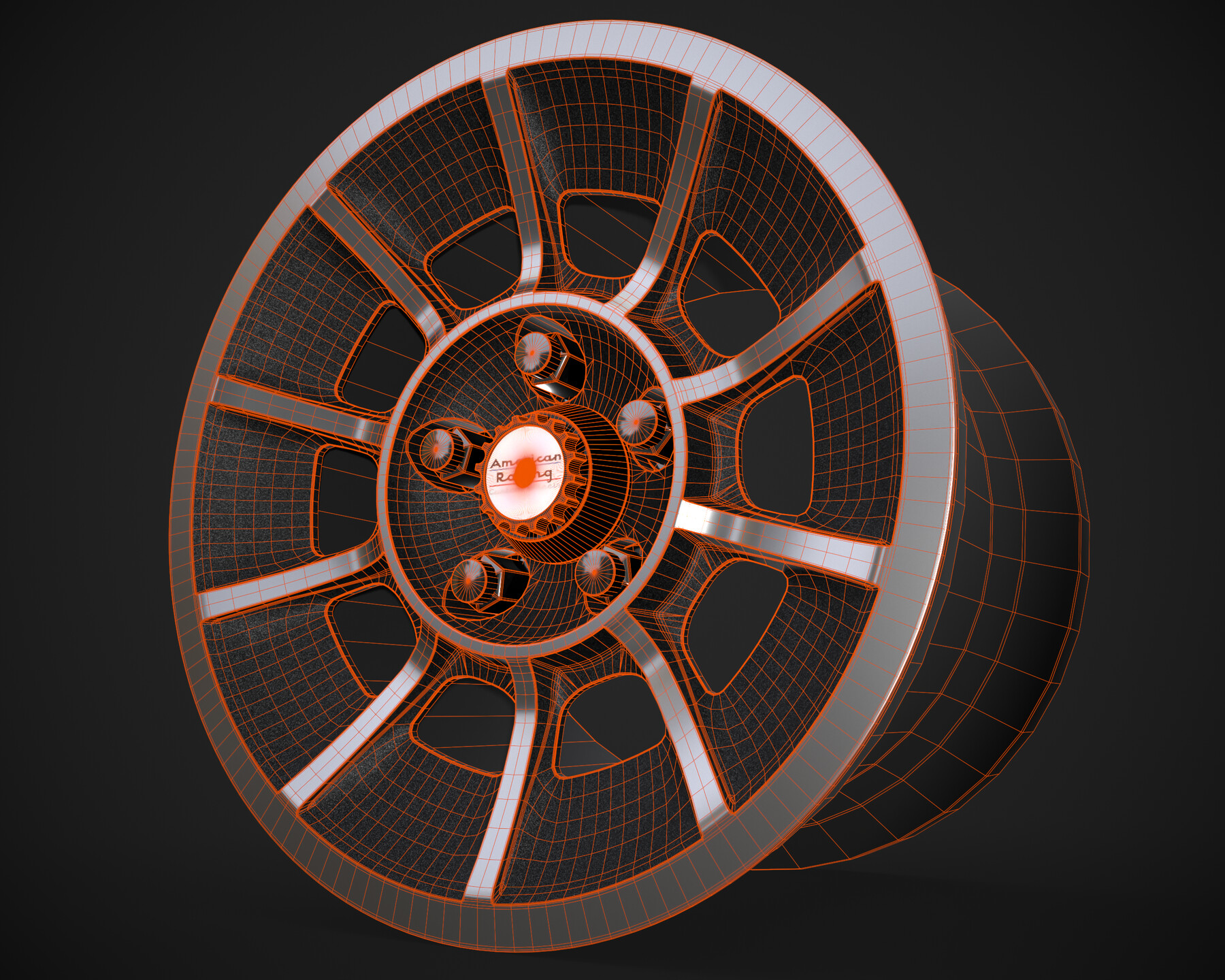 ArtStation - American Racing Vector | Game Assets