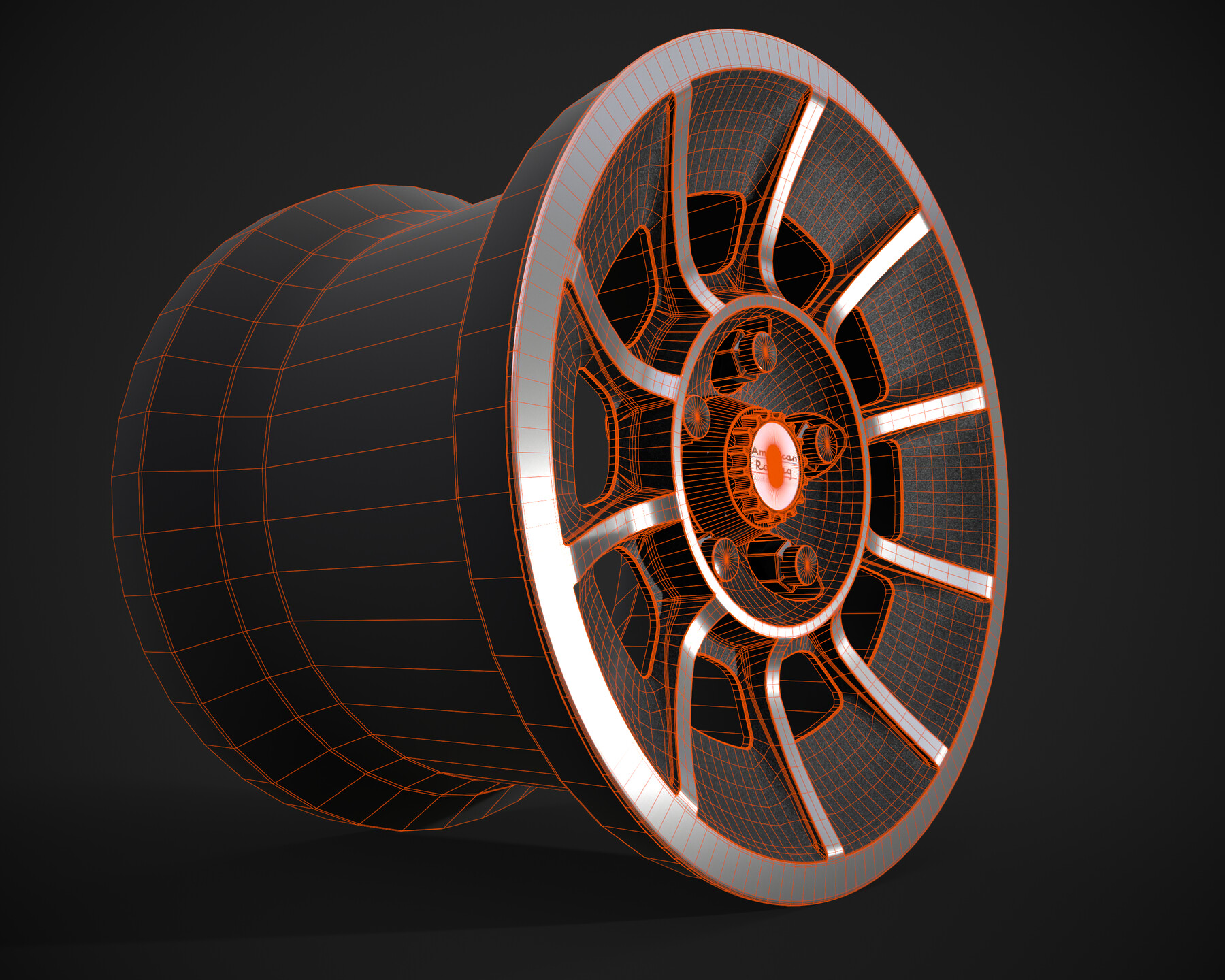 ArtStation - American Racing Vector | Game Assets