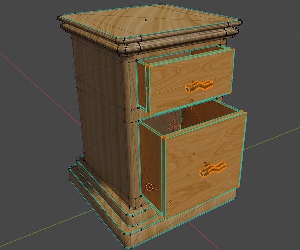 ArtStation - Night Stand | Game Assets