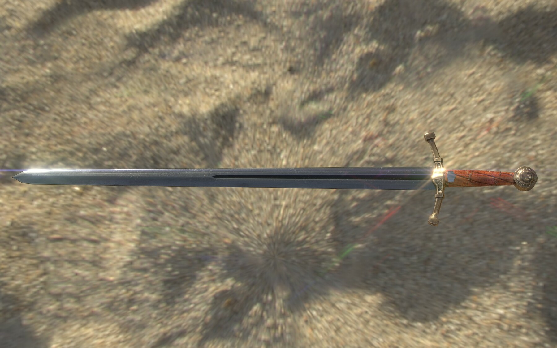 ArtStation - Sword and Shield Low Poly Game Ready | Game Assets