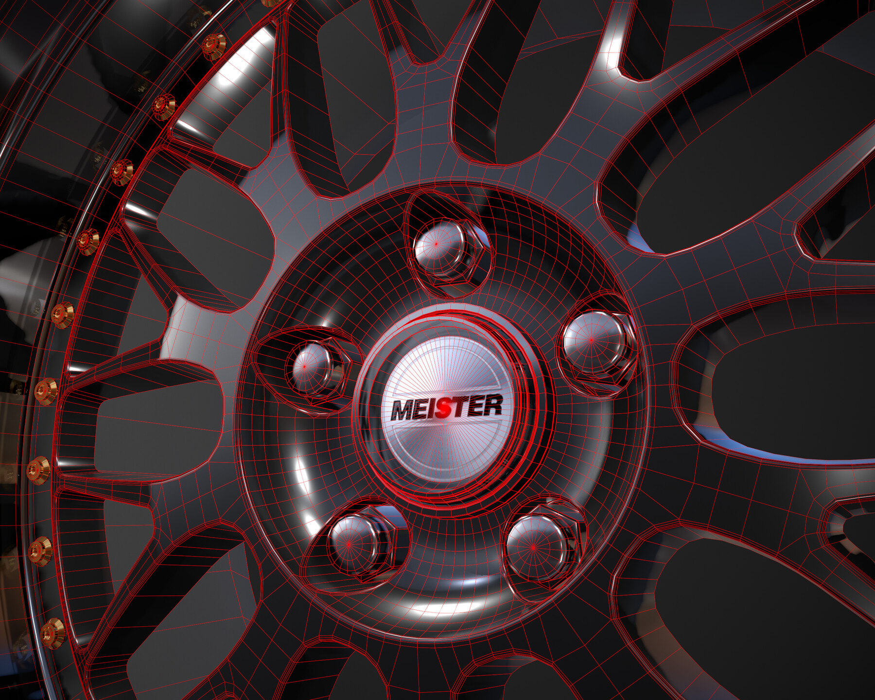 ArtStation - Work Meister M1 | Game Assets