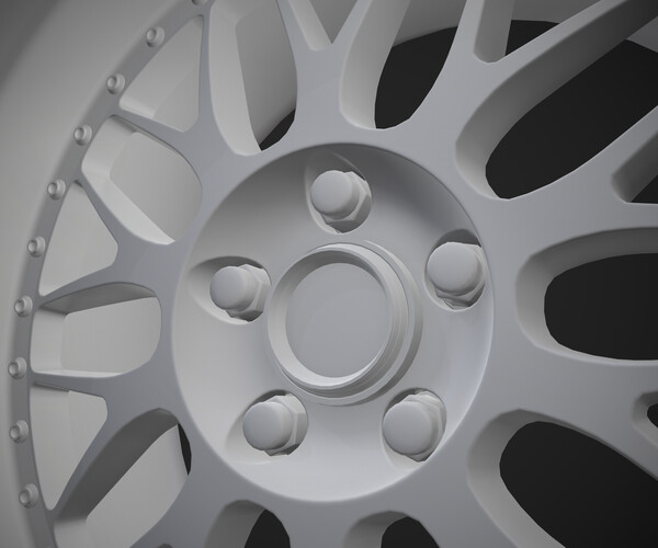 ArtStation - Work Meister M1 | Game Assets