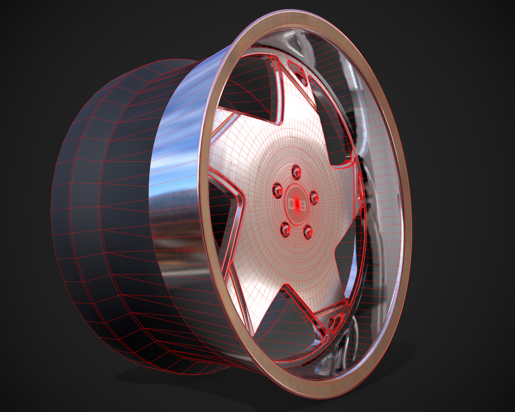 ArtStation - DUB Forged Chinchilla X103 | Game Assets