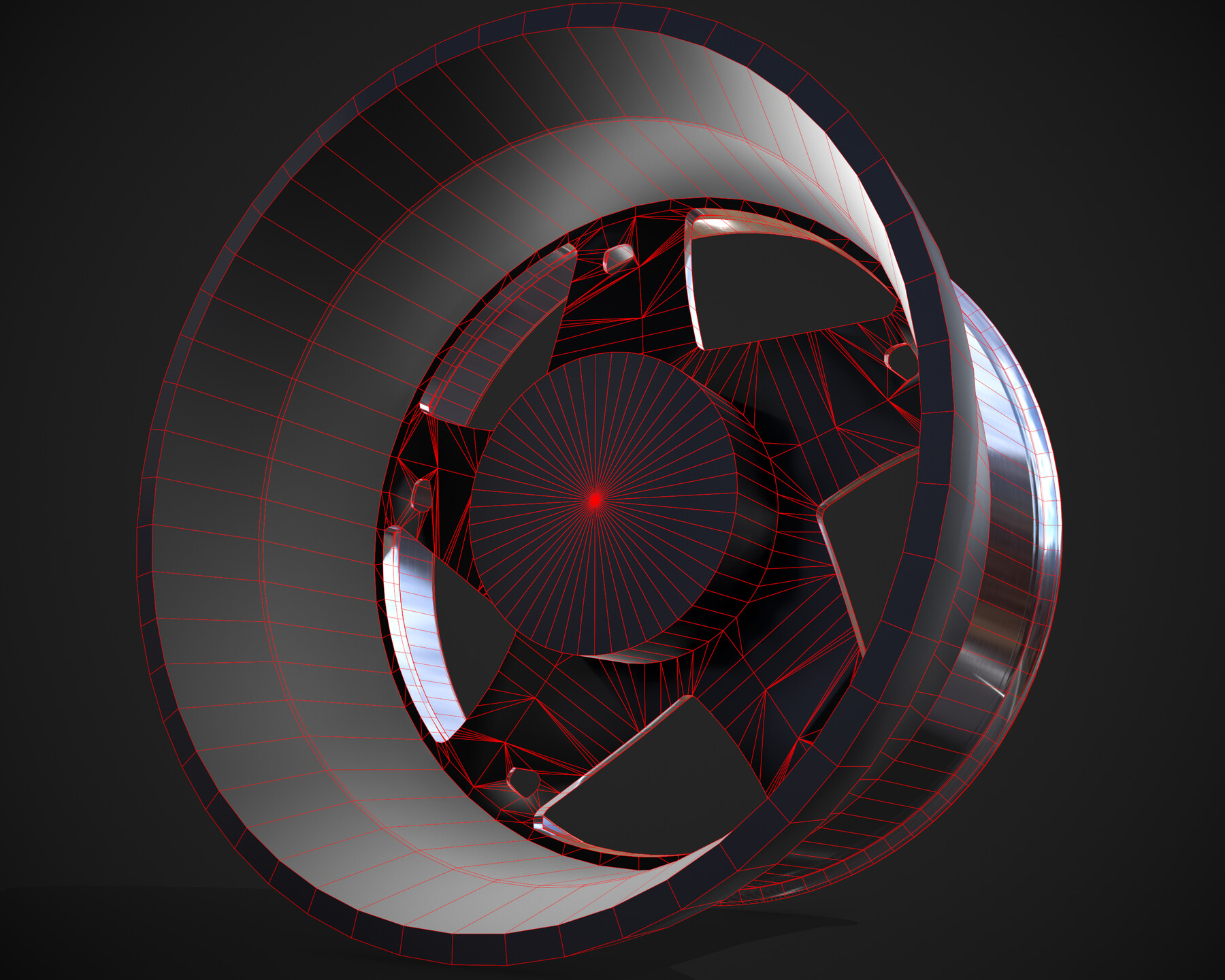 ArtStation - DUB Forged Chinchilla X103 | Game Assets